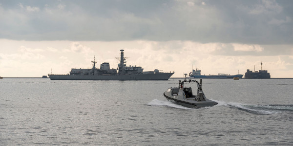 ThinkTech - Autonomous and Semi-Autonomous Ships for Unmanned Aerial ...